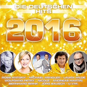 Die Deutschen Hits 2016: Amazon.de: Musik-CDs & Vinyl