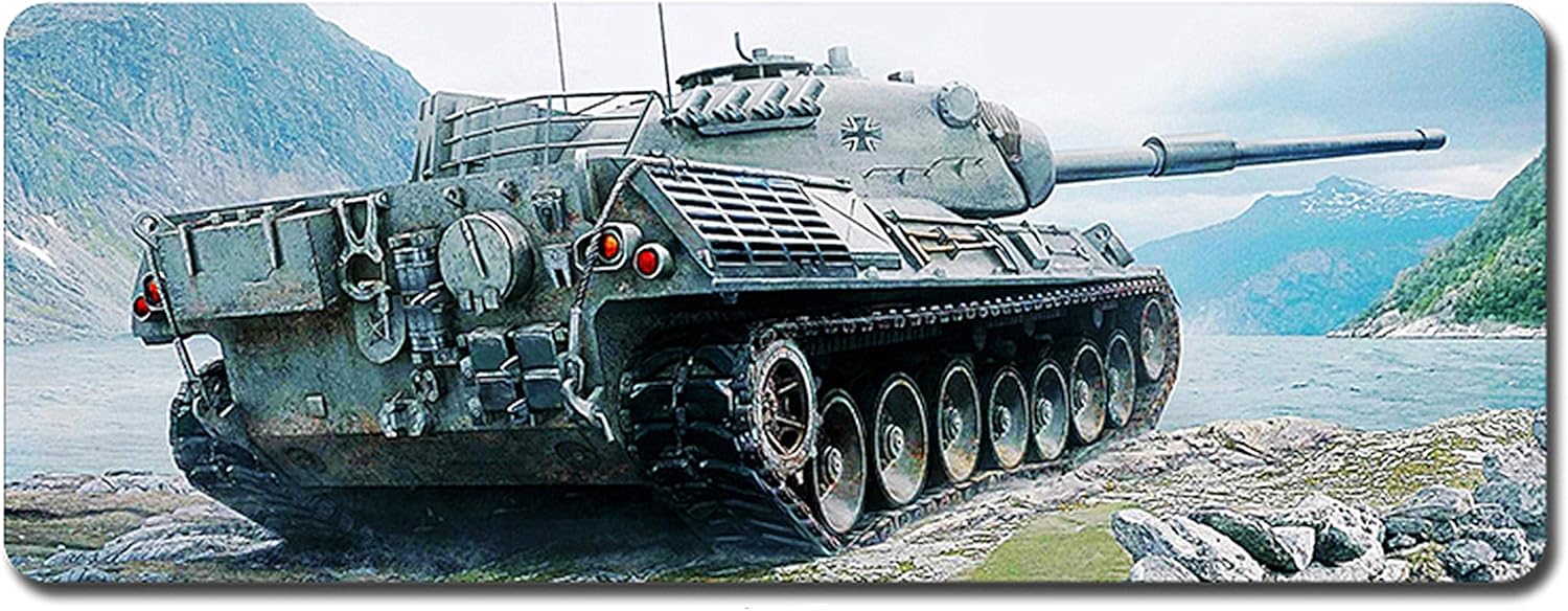 WOT Gaming Mouse pad Tank World Game Theme Series Mouse: Amazon.de ...