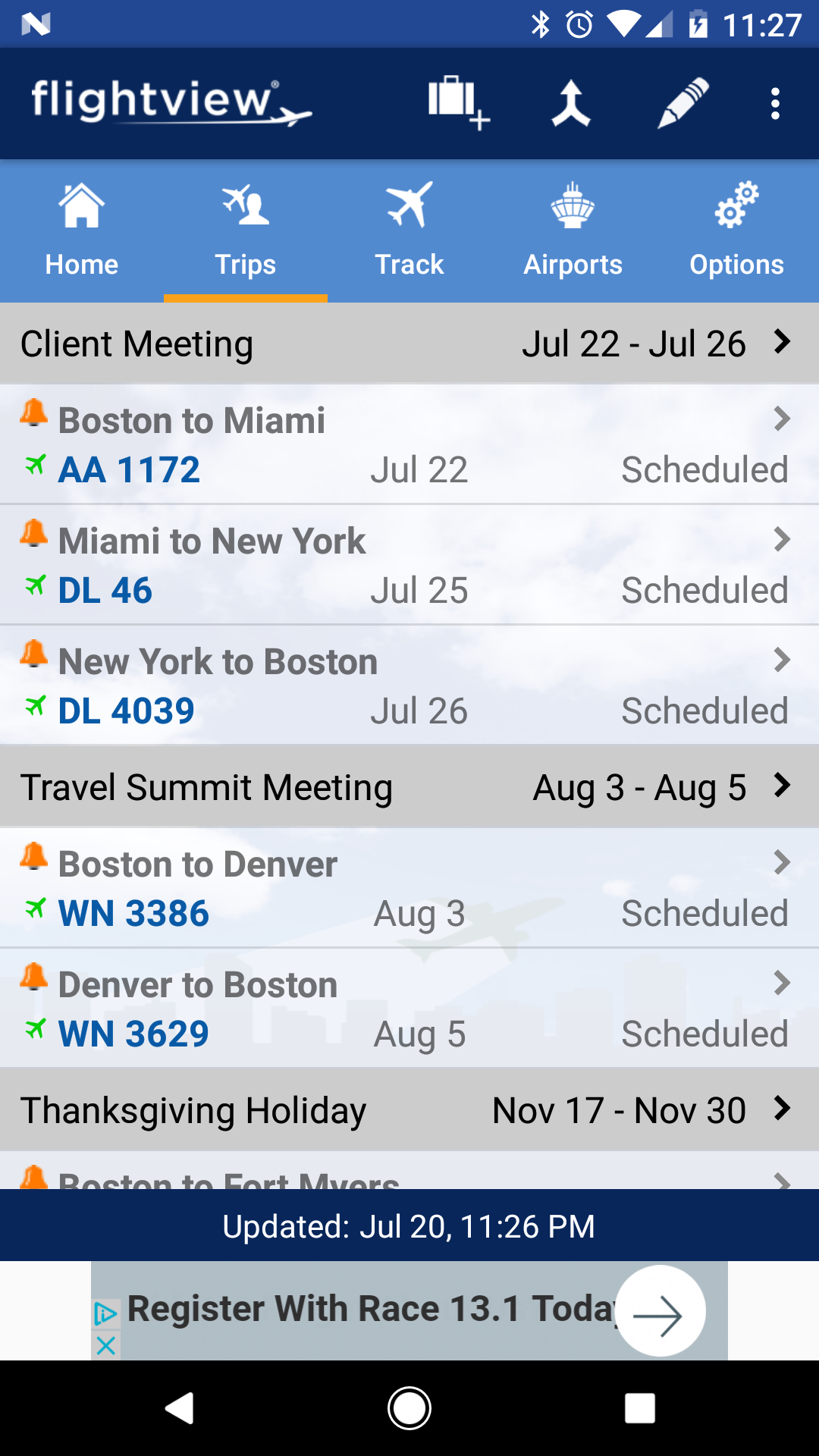 FlightView Free:Amazon.co.uk:Appstore for Android