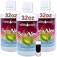 Amazon.com: SeaAloe Nature's Liquids Aloe Vera Juice Oceanic Elixir ...