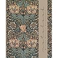 William Morris Notebook: Vintage Design College Ruled College Ruled ...