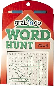 Papp Puzzles Grab n Go Word Hunt, 48 Puzzles- Volume 6, Jigsaw Puzzles ...