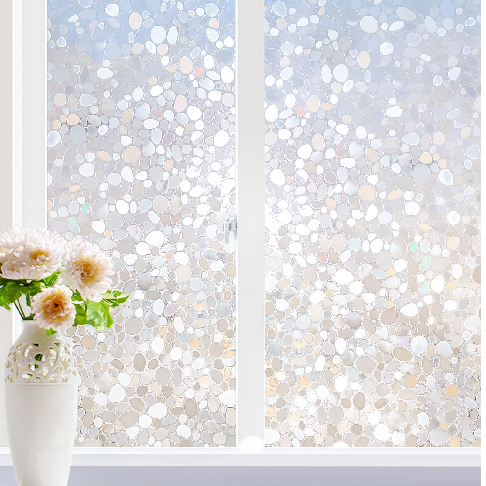 Mua Rabbitgoo Window Privacy Sheet, Peel and Stick Window Glass Film ...