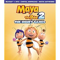 Amazon.com: Maya the Bee 2: The Honey Games - Blu-ray + DVD : Coco Jack ...