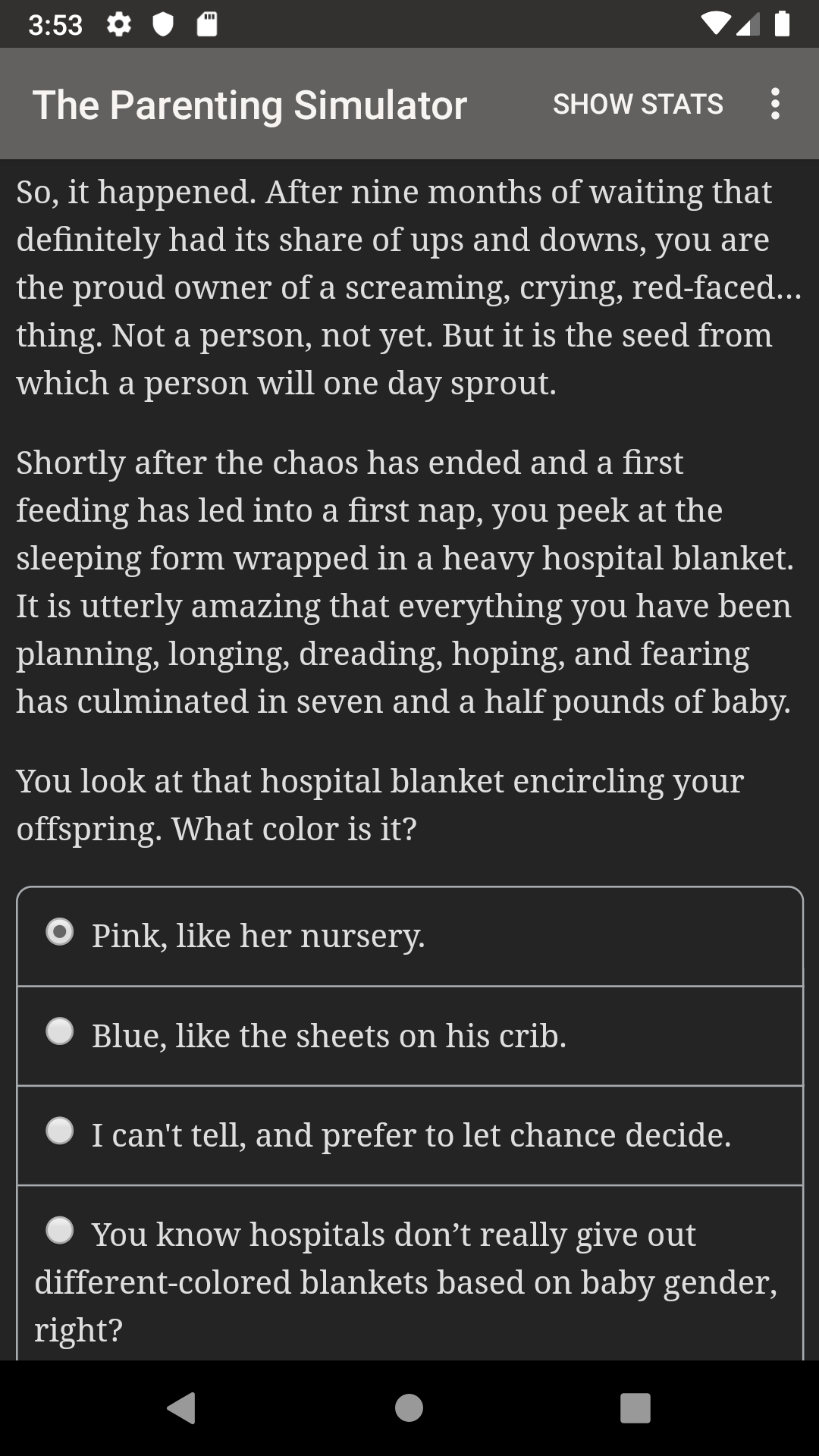 The Parenting Simulator:Amazon.com:Appstore for Android