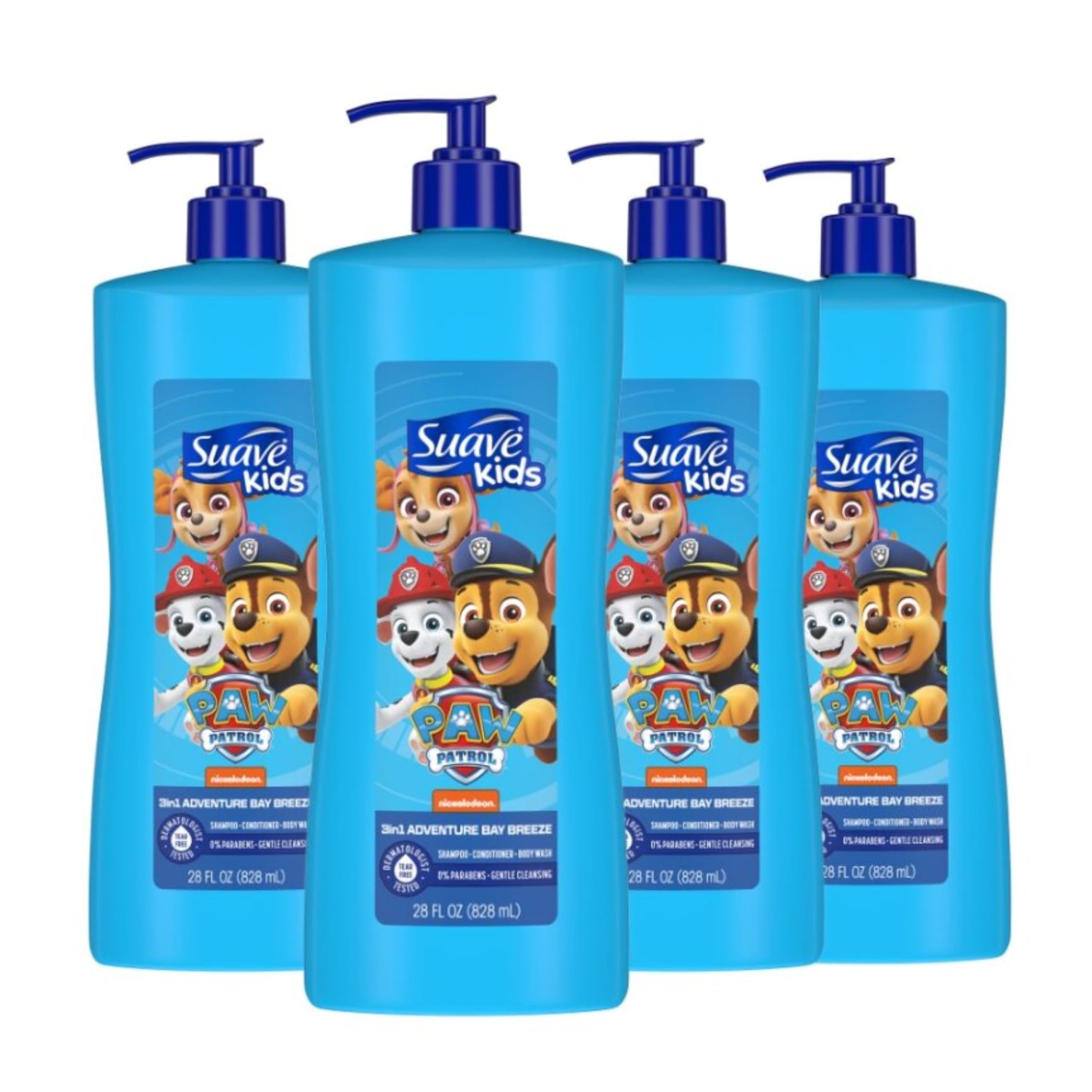 Mua Suave Kids 3-in-1 Shampoo, Conditioner, Body Wash Paw Patrol ...