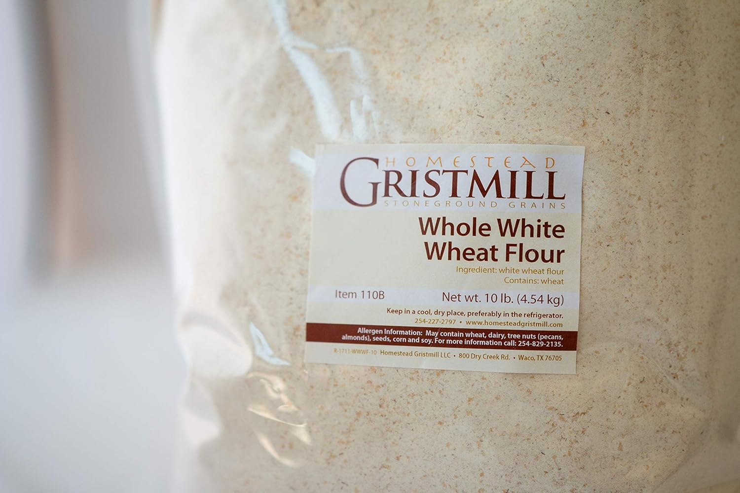 Amazon.com : Homestead Gristmill — Non-GMO, Chemical-Free, All-Natural ...