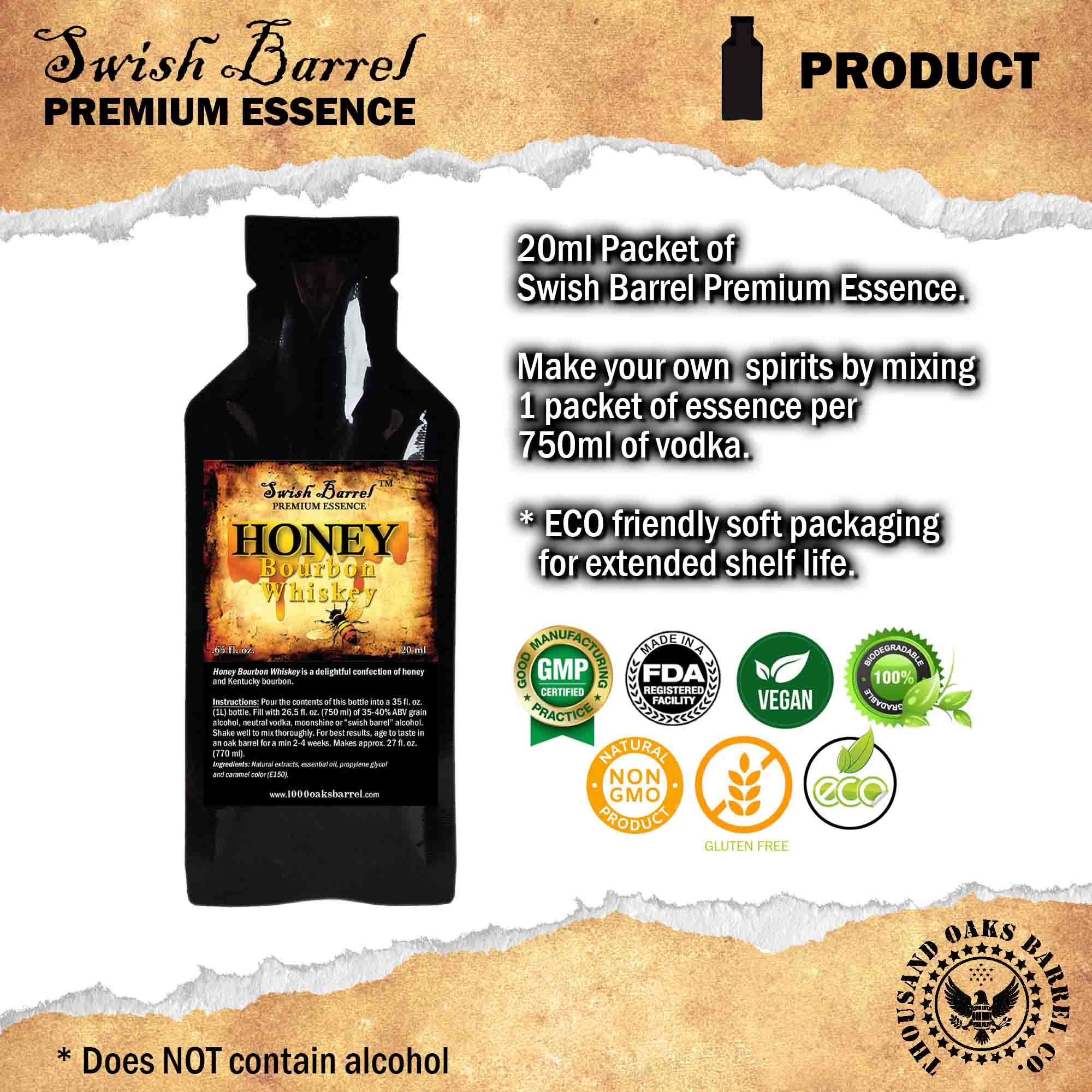 Mua Thousand Oaks Barrel Co. Honey Bourbon Whiskey Flavor Essence ...