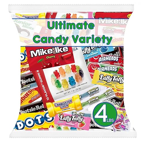 Ultimate Assorted 4 Lb. Classic Candy Variety Pack, Bulk Mega Candy Mix ...