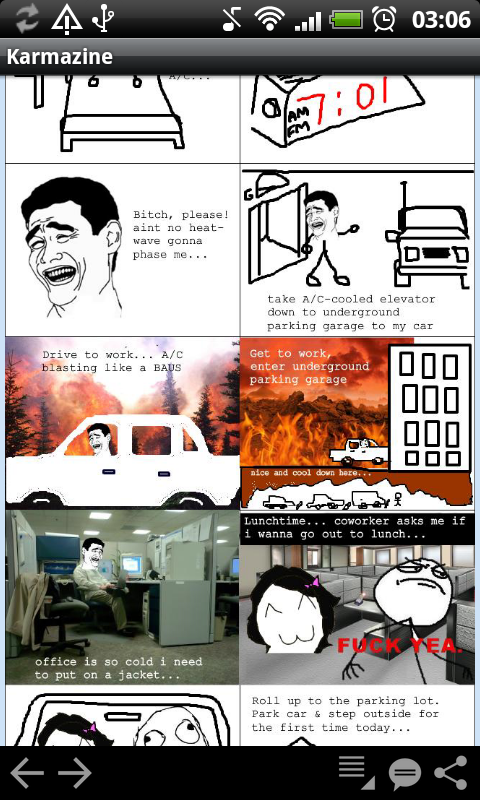 Karmazine - Rage Comics Reader:Amazon.com:Appstore for Android