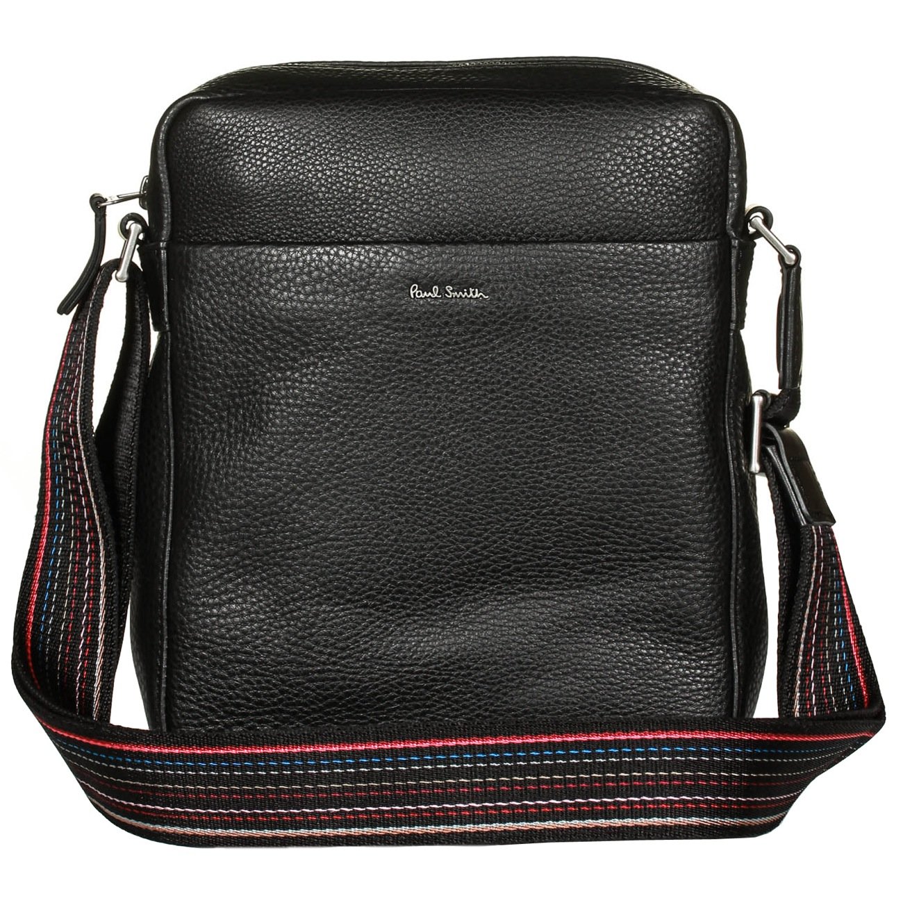 PAUL SMITH - MEN'S BLACK LEATHER CROSS BODY BAG: Amazon.co.uk: Clothing