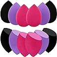 Amazon.com : 12 Pieces Professional Makeup Sponge Set,Latex Free Flawless Soft Setting Face ...