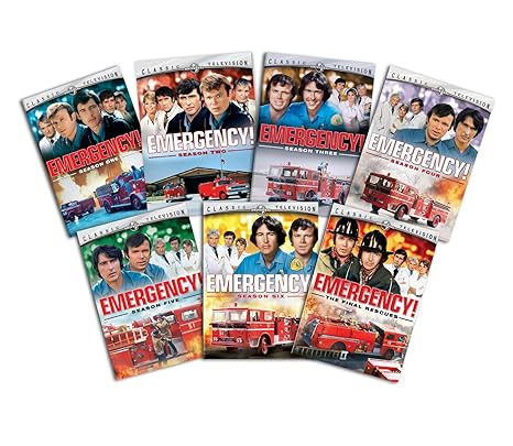 Emergency: The Complete Series: Amazon.co.uk: DVD & Blu-ray