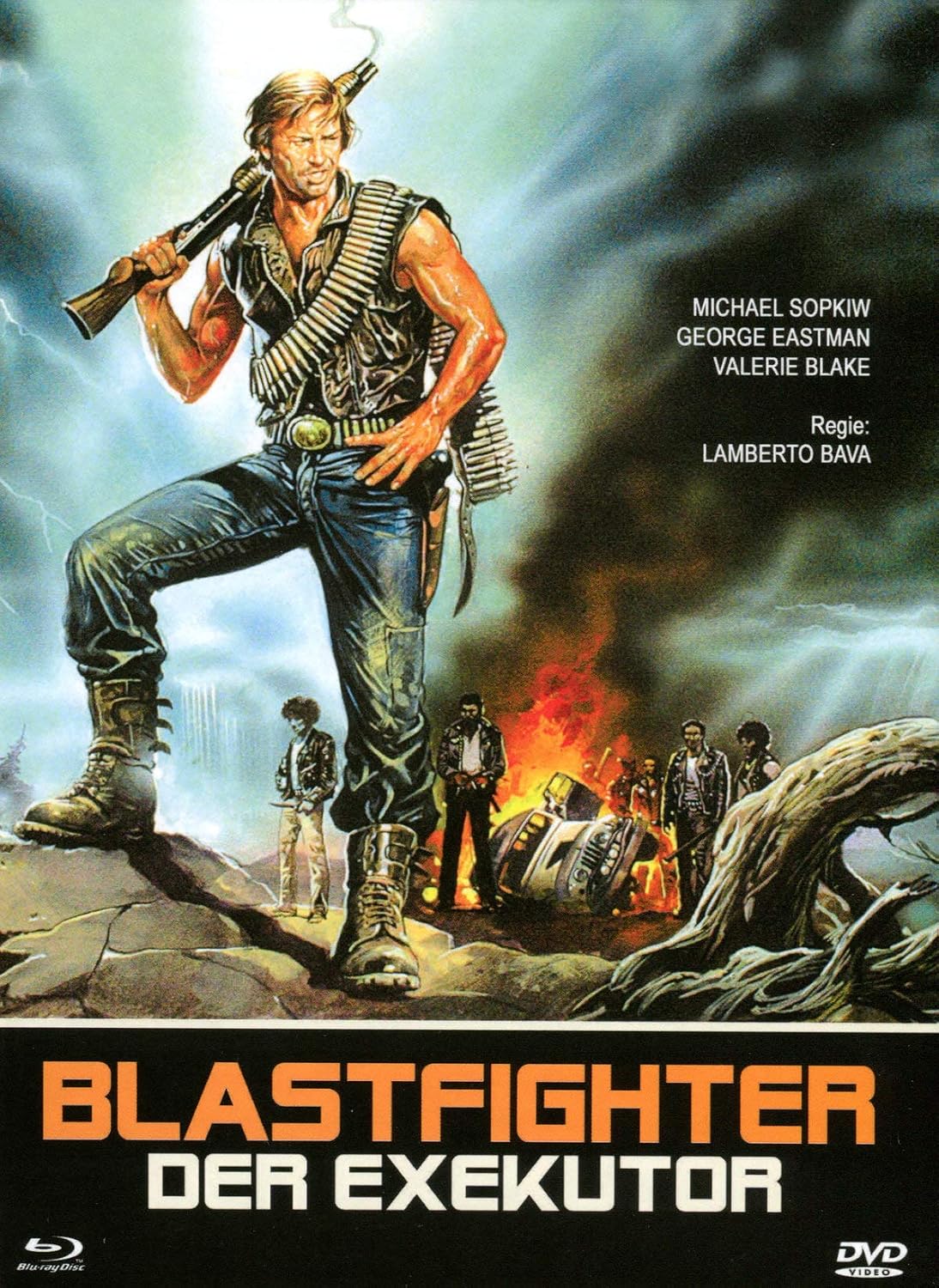 Blastfighter [Blu-ray] [Limited Edition]: Amazon.de: Sopkiw, Michael ...