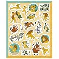 Amazon.com: Disney Lion King Sticker Sheets | Assorted Designs | 4 Pcs ...