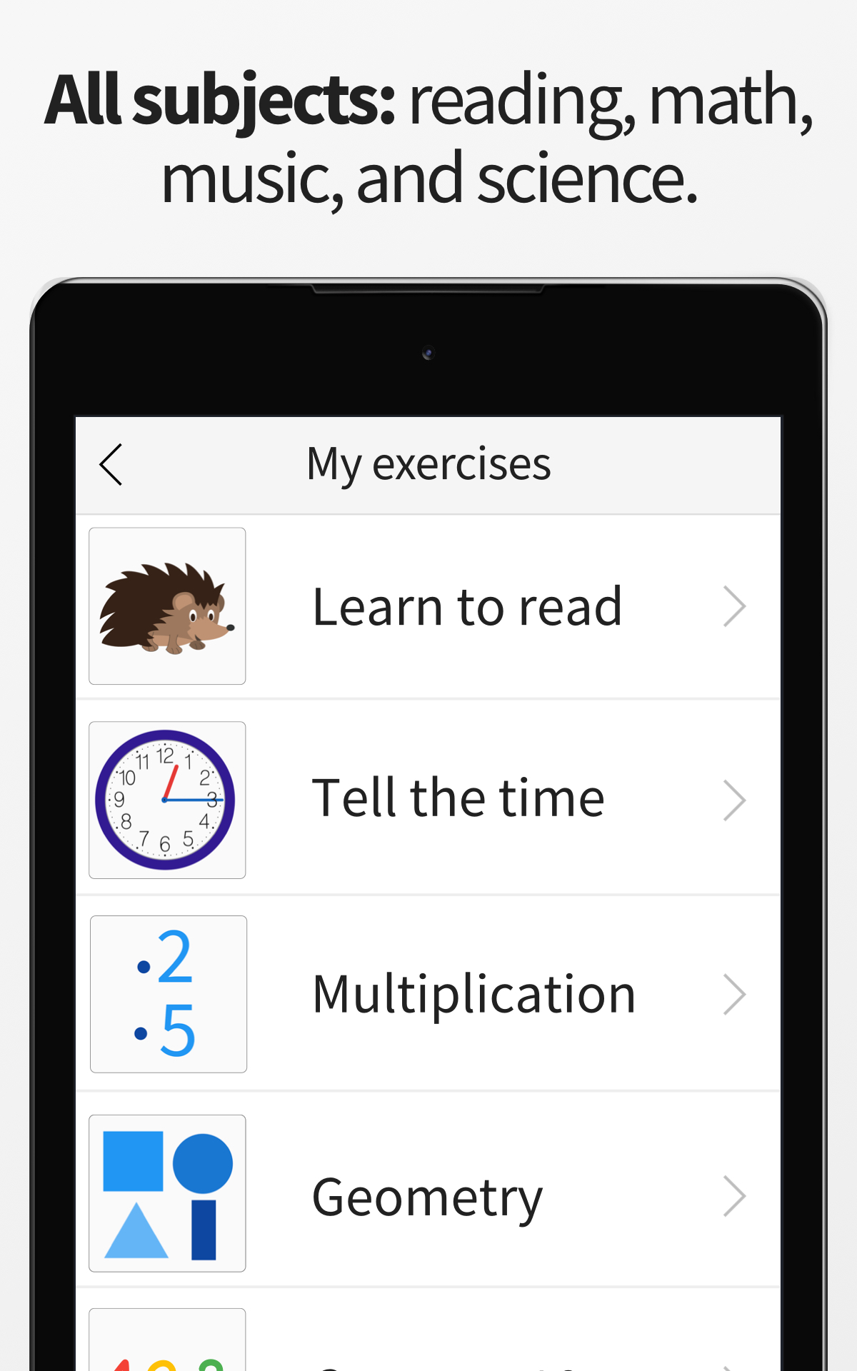 ANTON - Learning - Elementary school : Amazon.ca: Apps for Android