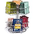 Amazon.com: Sorbus Tea Bag Spinning Carousel - Tea Caddy Organizer for ...
