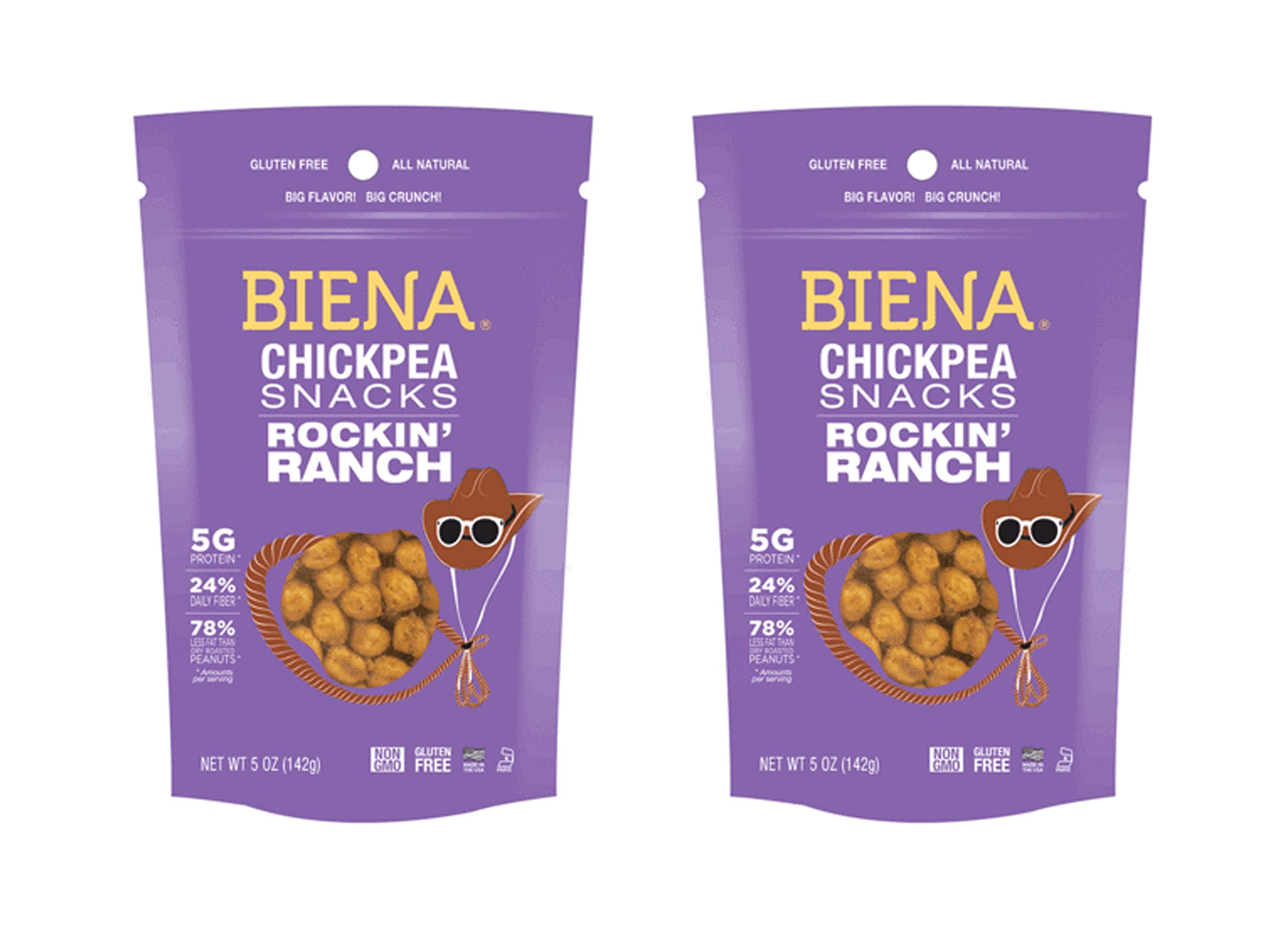 Amazon.com: Biena Chickpea Snacks, Variety Pack, 2 Ounce (Pack of 5)