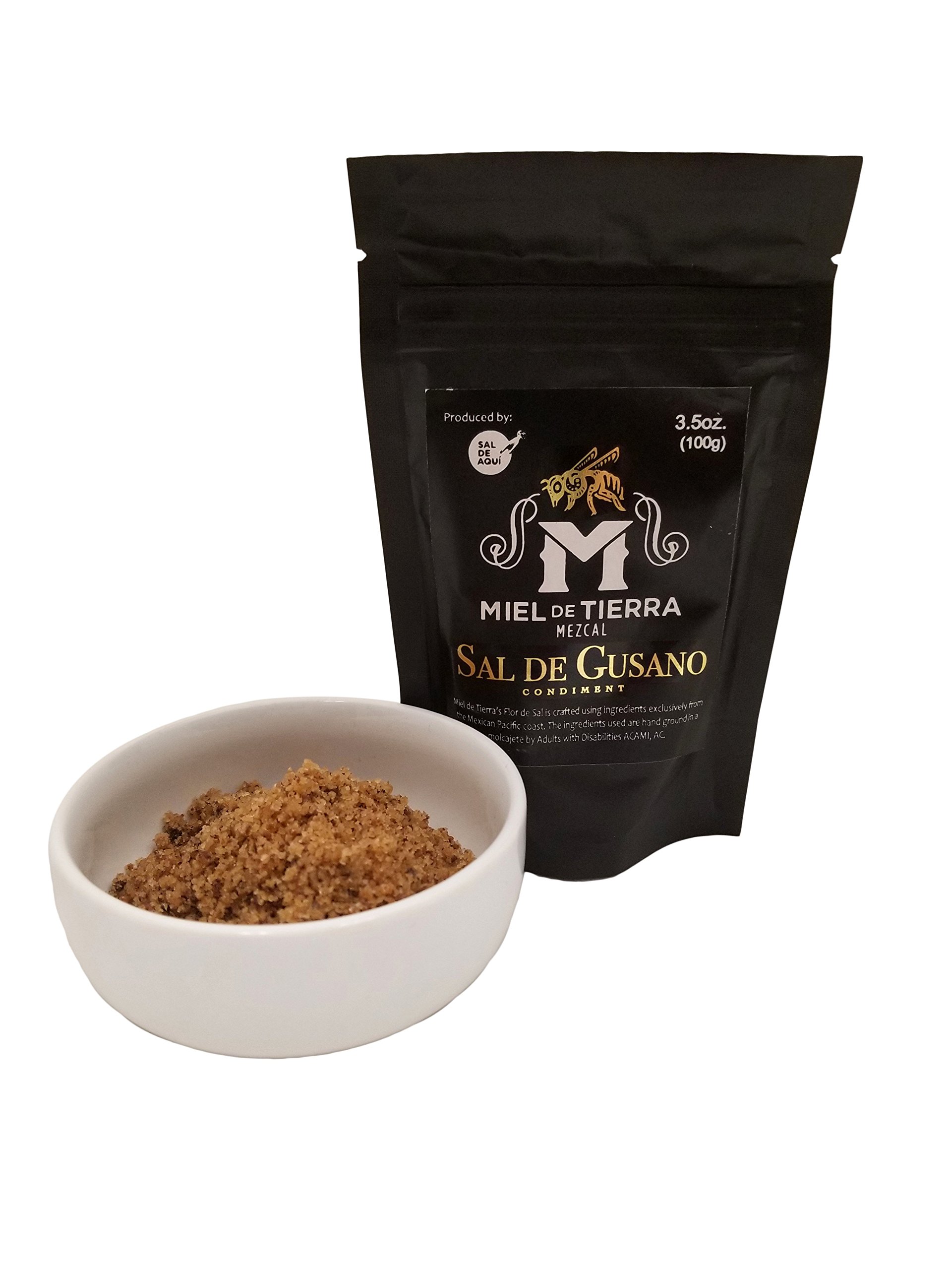 Amazon.com : Sal de Gusano - Agave Worm salt 5 oz : Grocery & Gourmet Food