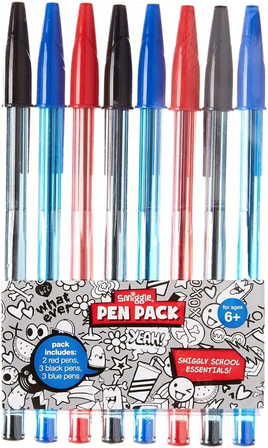 Smiggle Pen Pack x 8: Amazon.co.uk: Office Products
