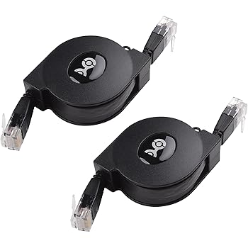 Amazon.com: Stage Ninja CAT5-40-S 40-Feet Retractable CAT5e Cable Reel ...