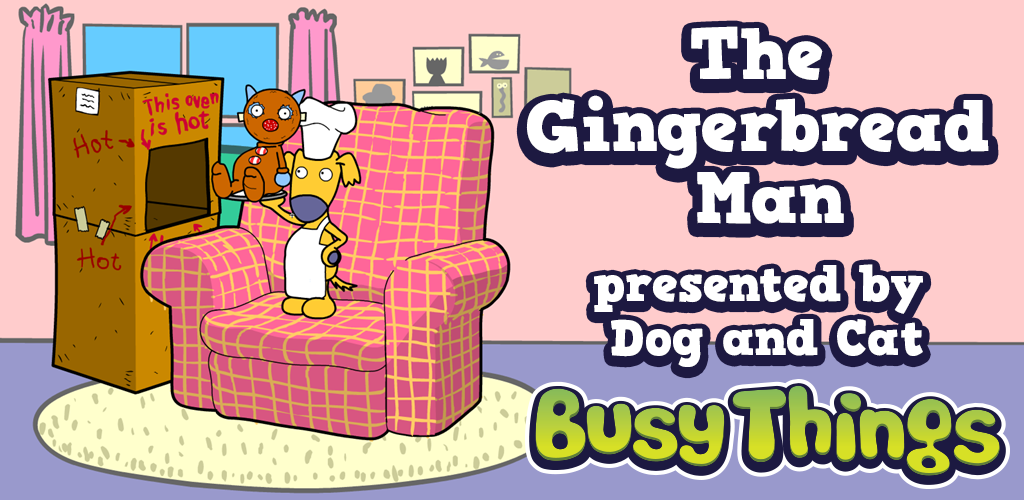 The Gingerbread Man presented by Dog and Cat: Amazon.com.au: Appstore ...