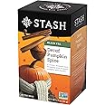 Amazon.com : Stash Tea Decaf Pumpkin Spice Black Tea - Decaf, Non-GMO ...