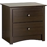 Amazon.com: Prepac Fremont Nightstand, Tall 3-Drawer, Espresso : Home ...