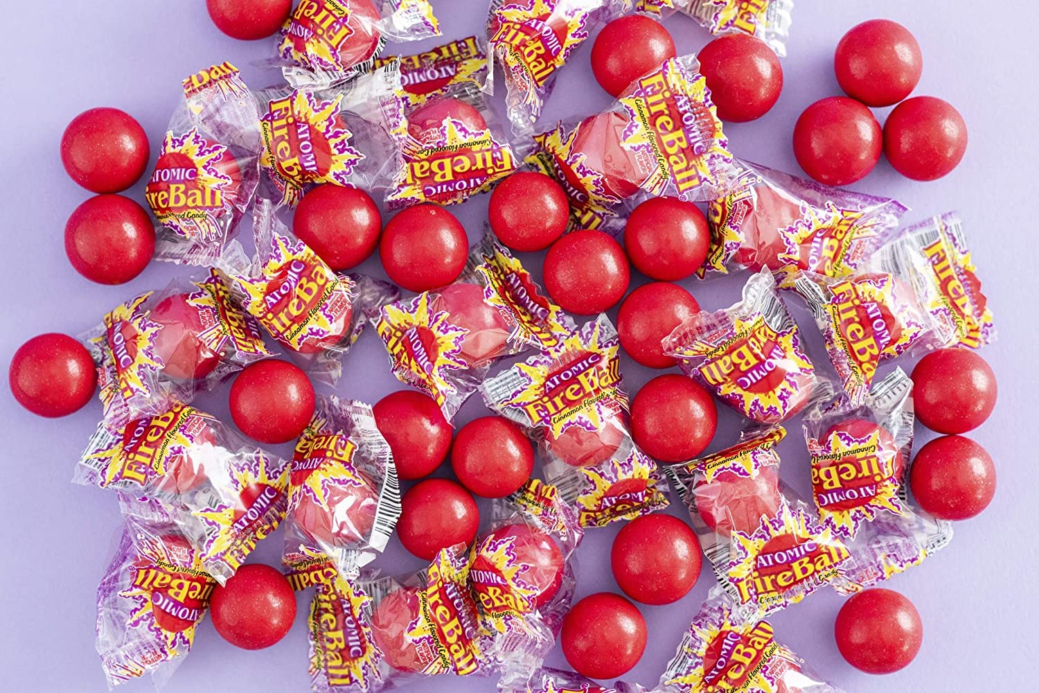 Mua Atomic Fireball Jawbreakers Candy | Individually Wrapped Hot Atomic ...