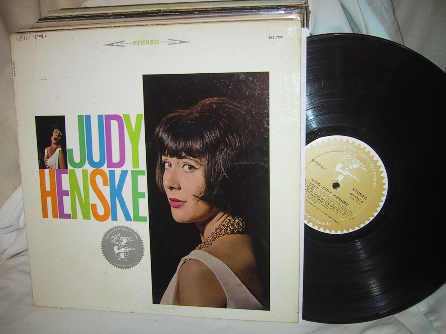 Judy Henske - Judy Henske (Elektra) [LP record] - Amazon.com Music