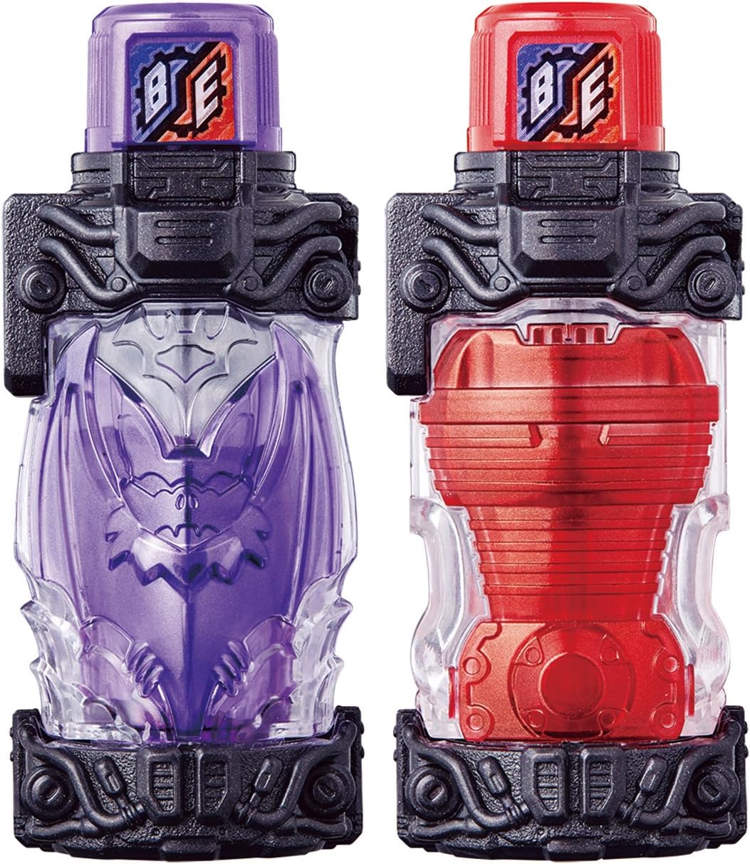 Amazon.com: Bandai Kamen Rider Build DX Bat Engine Full Bottle Set ...