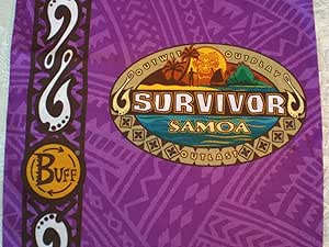 Amazon.com: Survivor Buff - Samoa Purple Galu Tribe Buff - from hit CBS ...