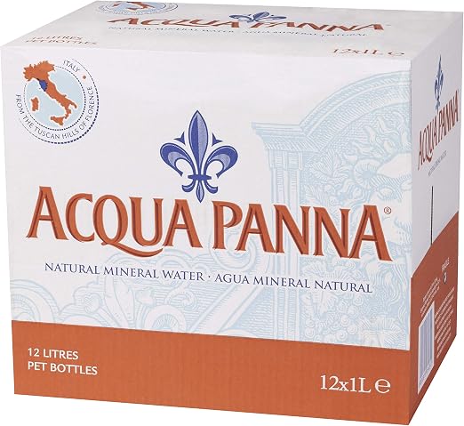 ACQUA PANNA natural mineral water, 12 x 1000ml: Amazon.com.au: Grocery ...
