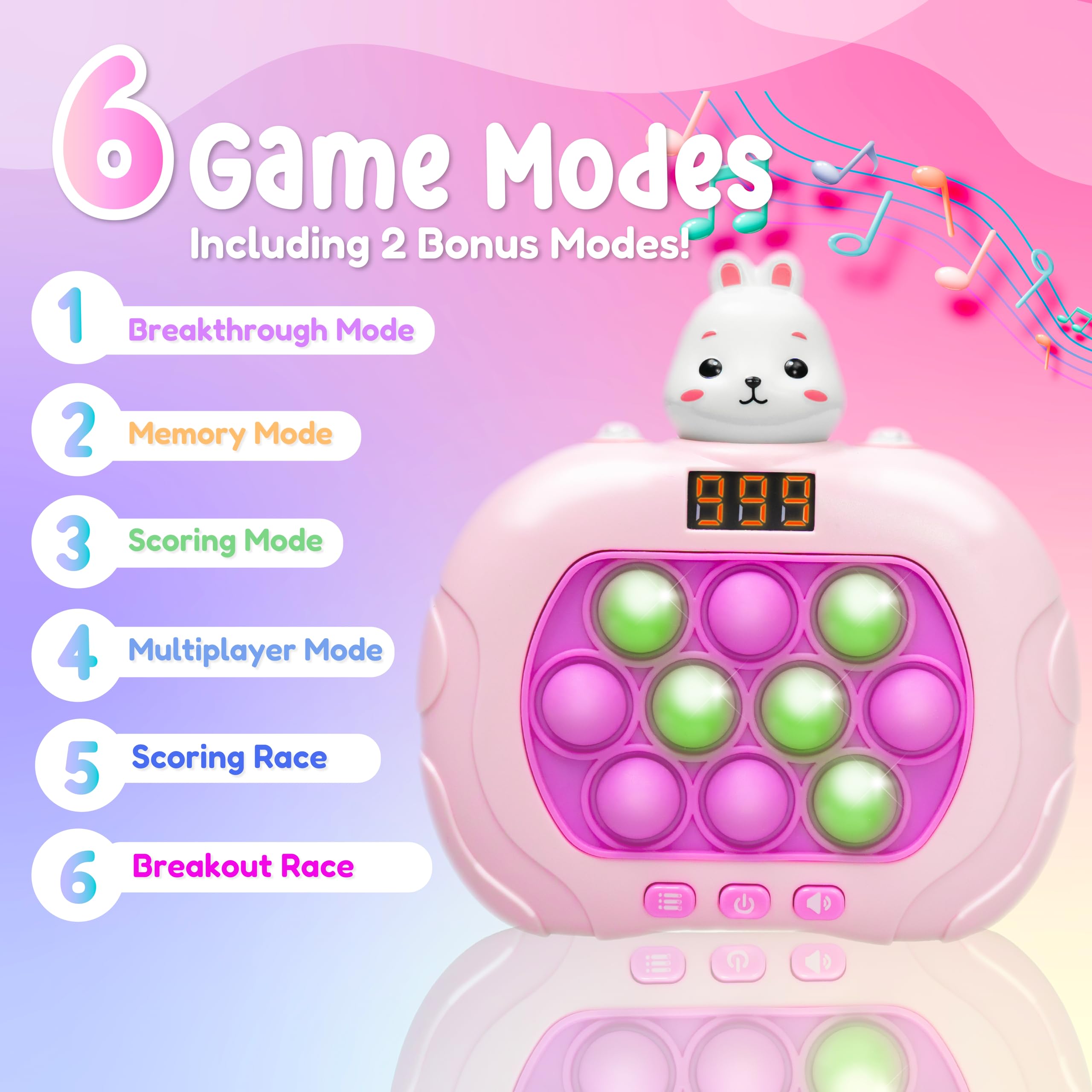 Mua Fast Push Game Toy with Popit Game Controller, Pop Fidget Animal ...