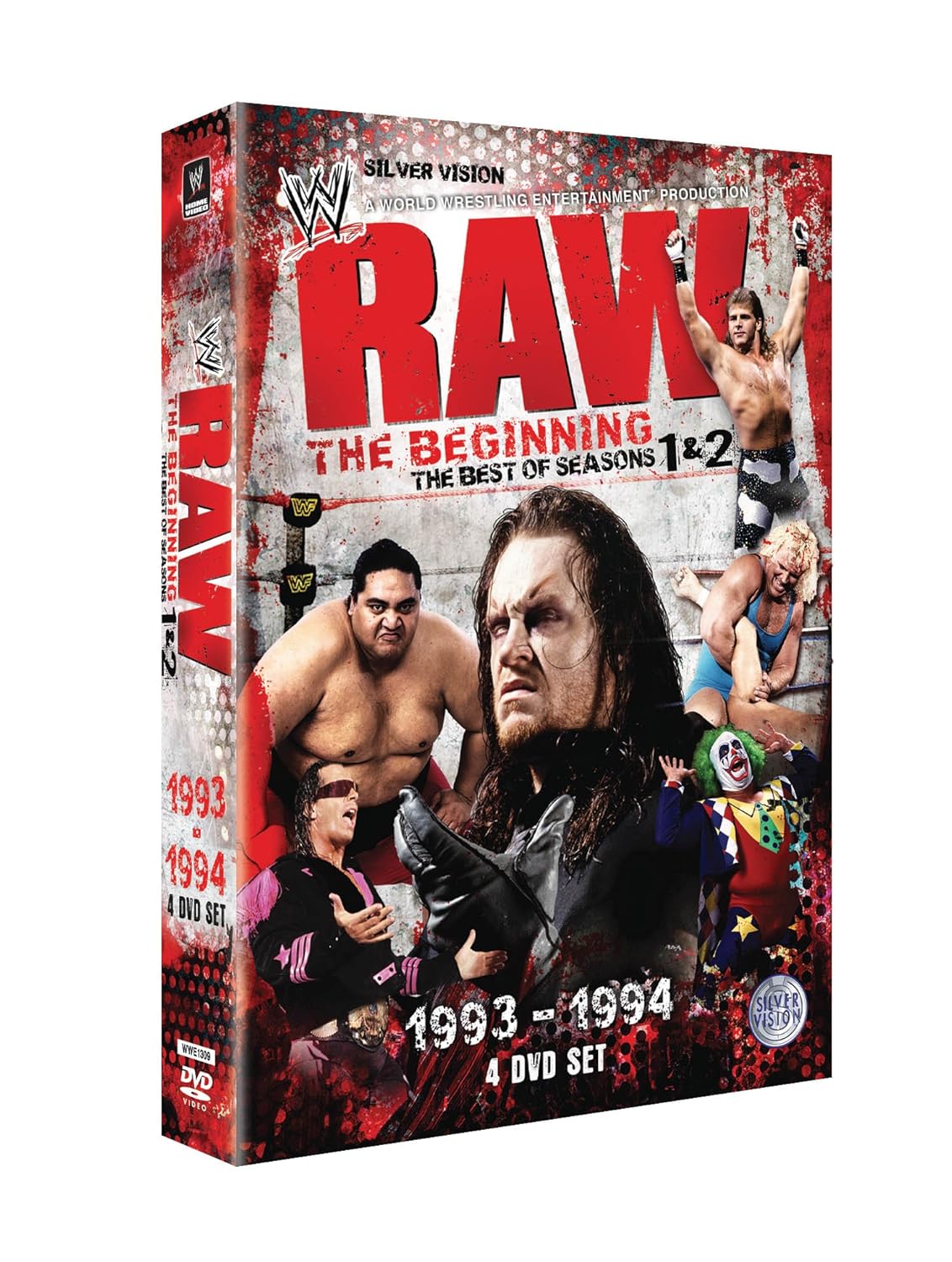 WWE - Raw The Beginning Seasons 1 & 2 [DVD]: Amazon.co.uk: Undertaker ...