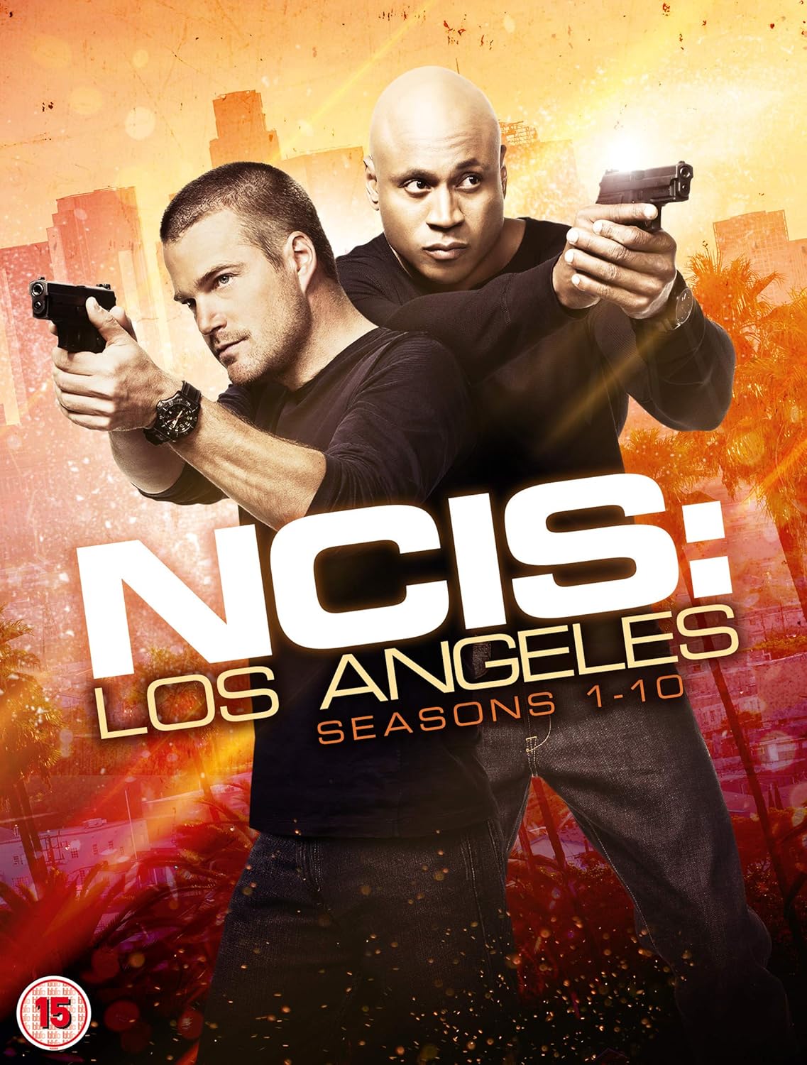 NCIS: Los Angeles Seasons 1-10 Box Set DVD 2019: Amazon.co.uk: DVD ...