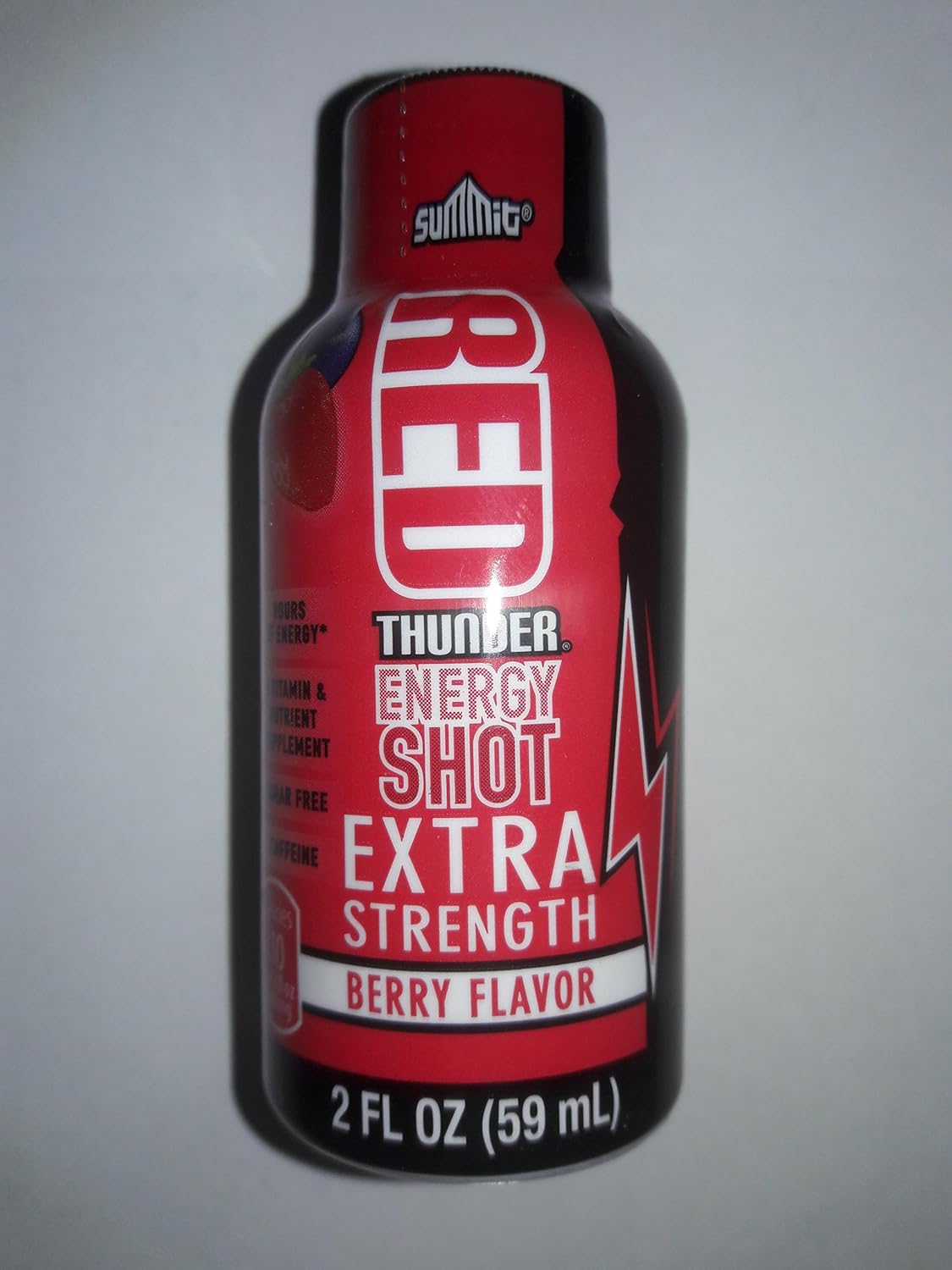 Amazon.com : Red Thunder Extra Shot Berry. Just Like 5hr Energy ...