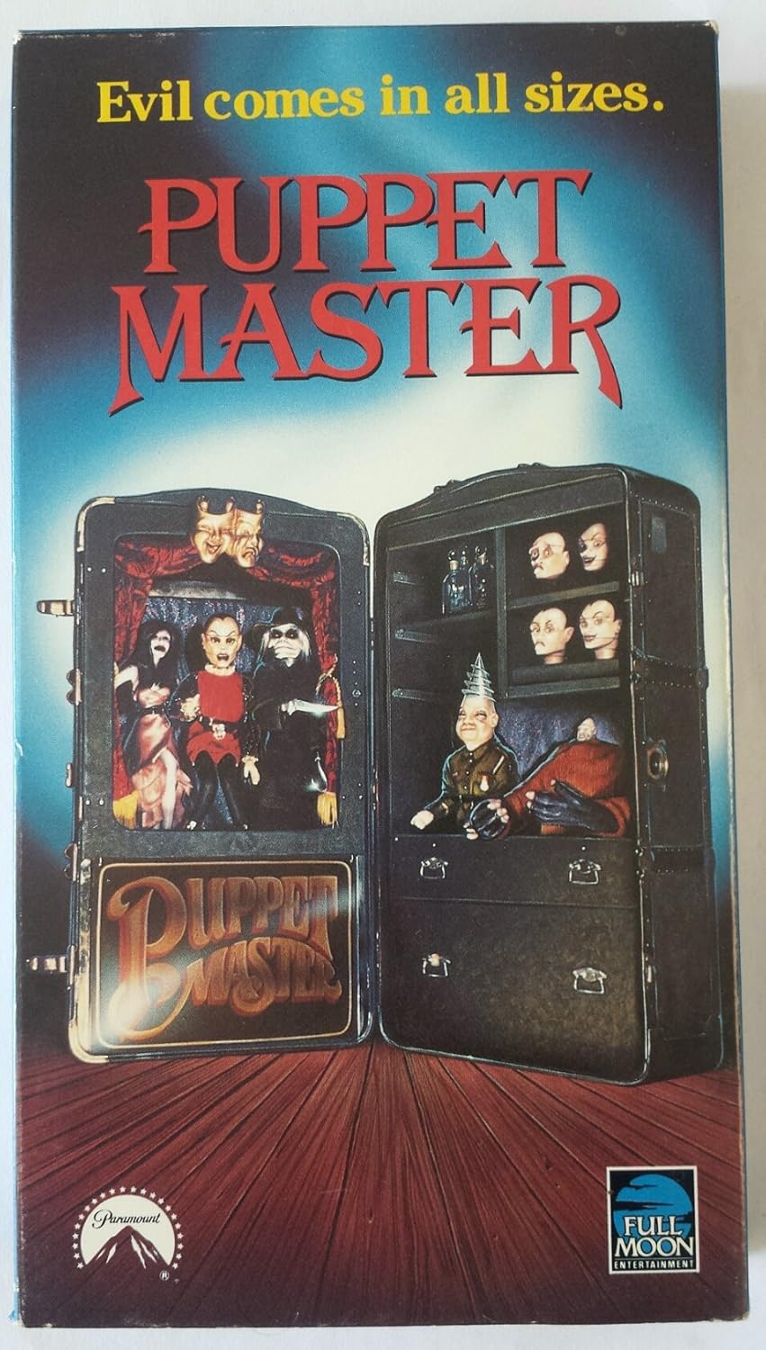 Amazon.com: Puppet Master [VHS]: Paul Le Mat, William Hickey, Irene ...