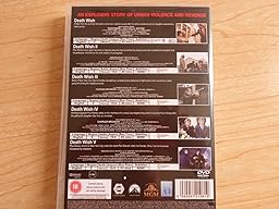 Death Wish 1-5 Complete Collection [DVD]: Amazon.co.uk: Charles Bronson ...
