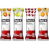 That's it. Apple + Strawberry 100% Natural Real Fruit Bar, Best High ...