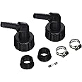 Amazon.com : Hydrofarm AACHF1 Active Aqua AACH10, 1/2" Chiller Fitting ...
