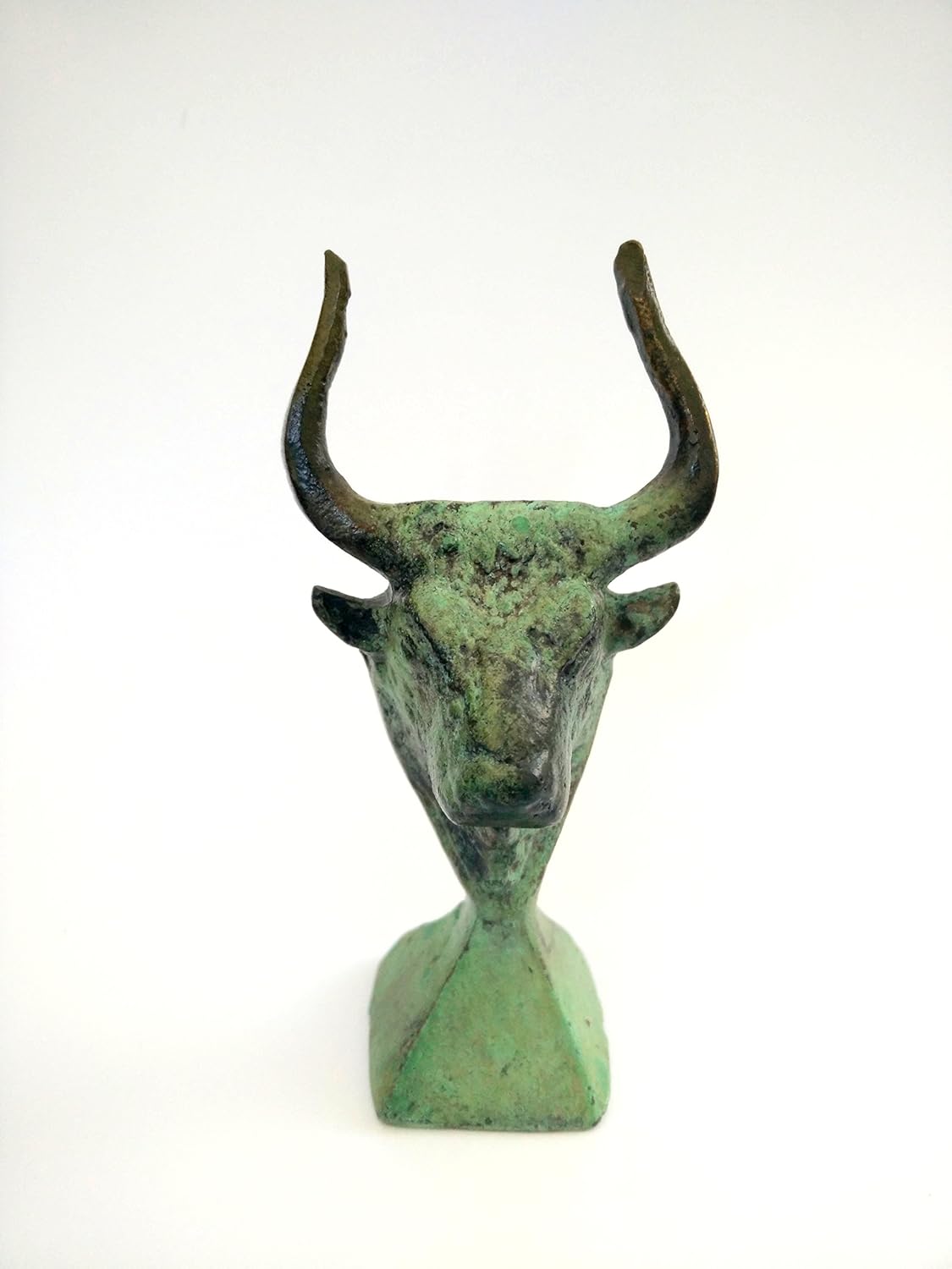 Amazon.com: Iconsgr Ancient Greek Bronze Museum Statue Replica of ...