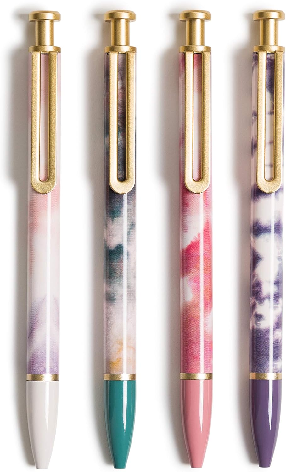 Amazon.com : U Brands Soft Dye Monterey Ballpoint Pens, 0.7 mm, 4 Count ...