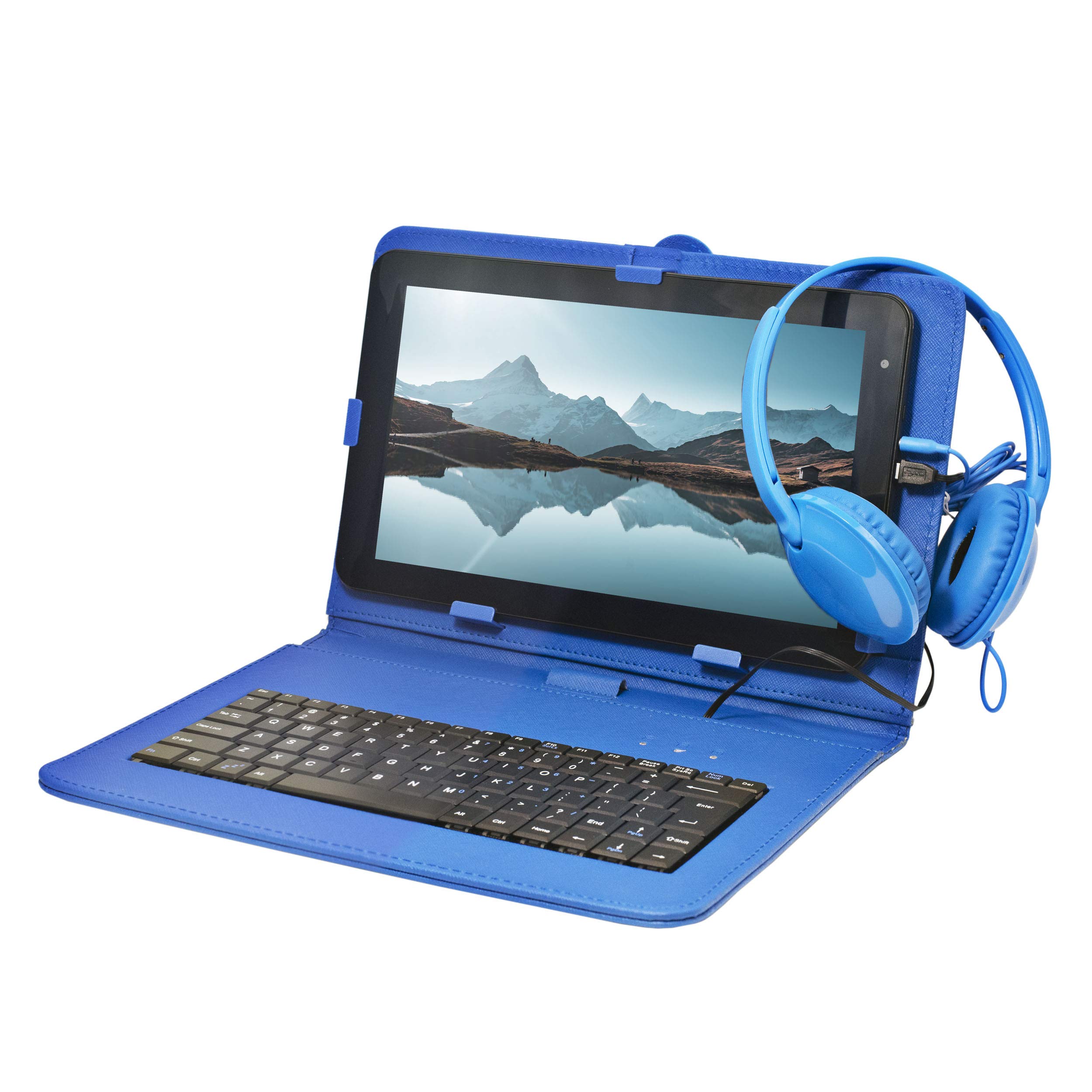 Craig CMP840 BUN-BL-HD Quad Core 10.1 in. Tablet with Keyboard Case ...