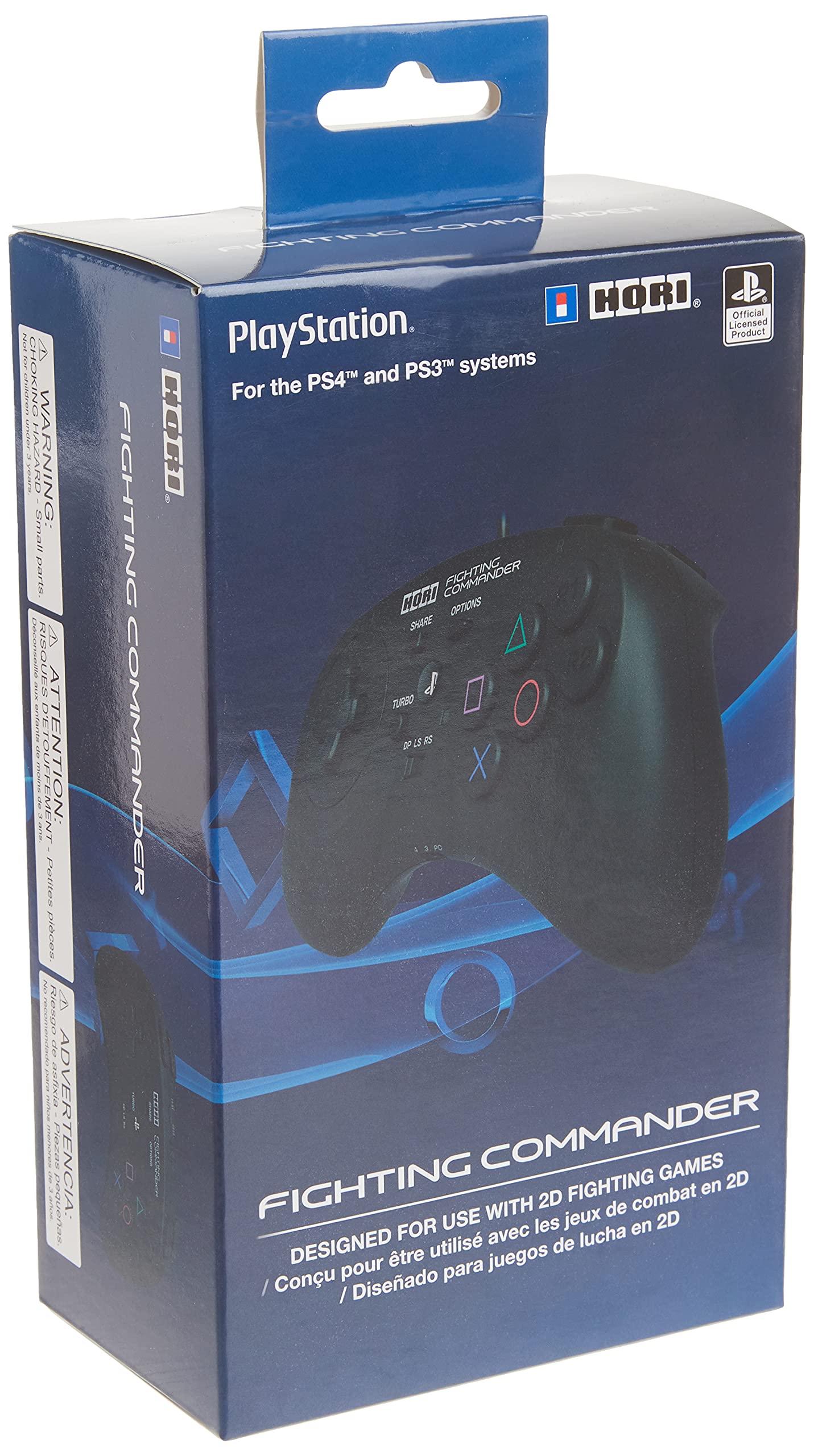Mua Hori Fighting Commander für PlayStation 4 und 3, offizielles ...