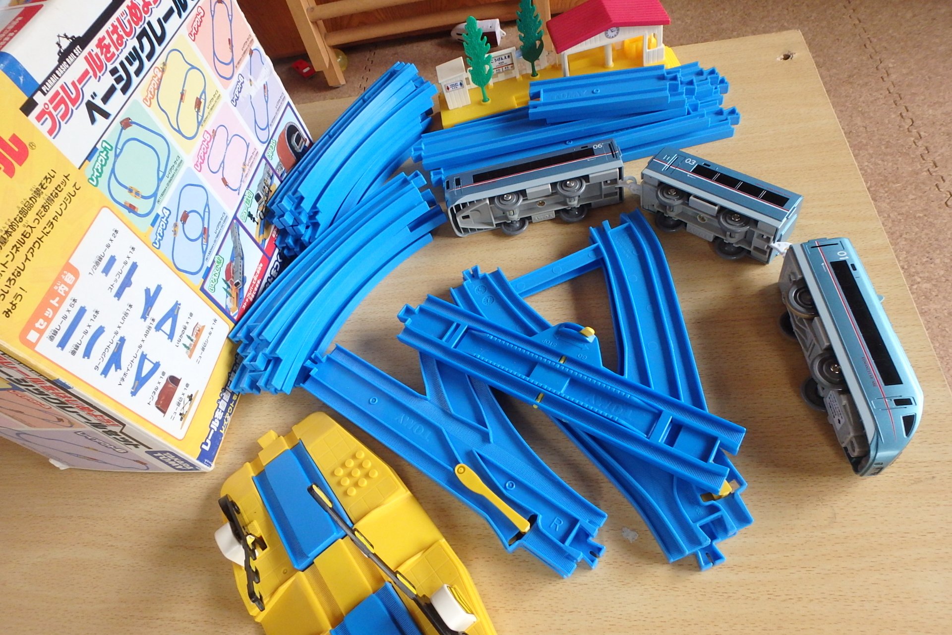 Mua Takaratomy Plarail Starter Rail Basic Set (TRAINS NOT INCLUDED ...