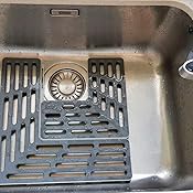 Joseph Joseph Sink Saver Adjustable Protector - Grey: Amazon.co.uk ...