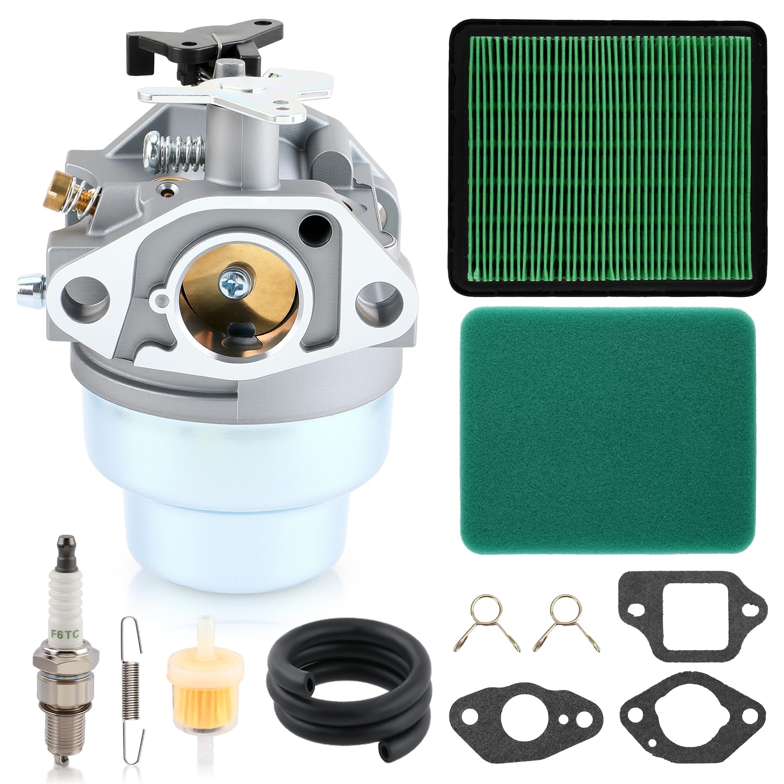 MOTOALL Carburetor Mower Replace for Honda GVC160 for Troy-bilt 11a ...