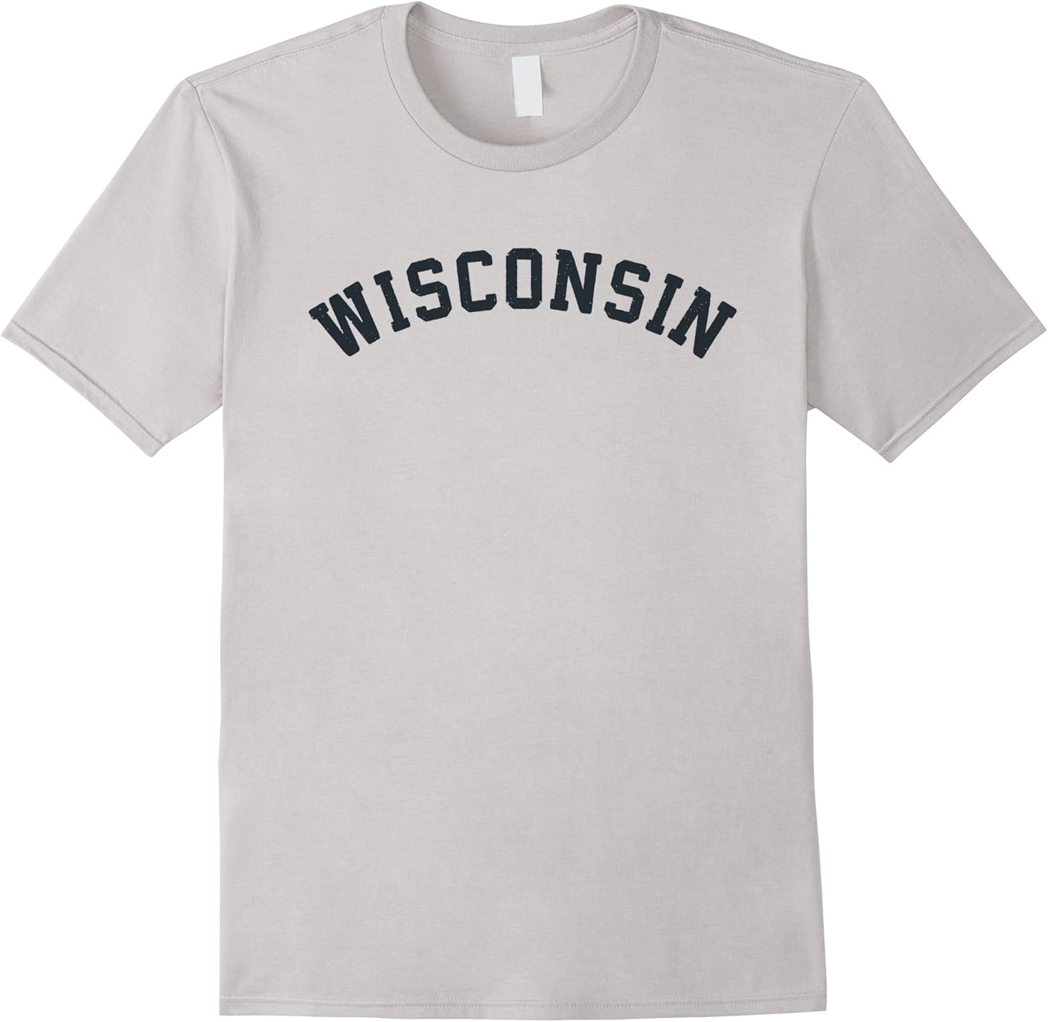 Amazon.com: Vintage Wisconsin T Shirt, Old Retro Wisconsin Sports Gift ...