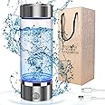 Amazon.com: LHYUCYC Hydrogen Water Bottle, Portable Rechargeable Hydrogen Water Bottle Generator ...